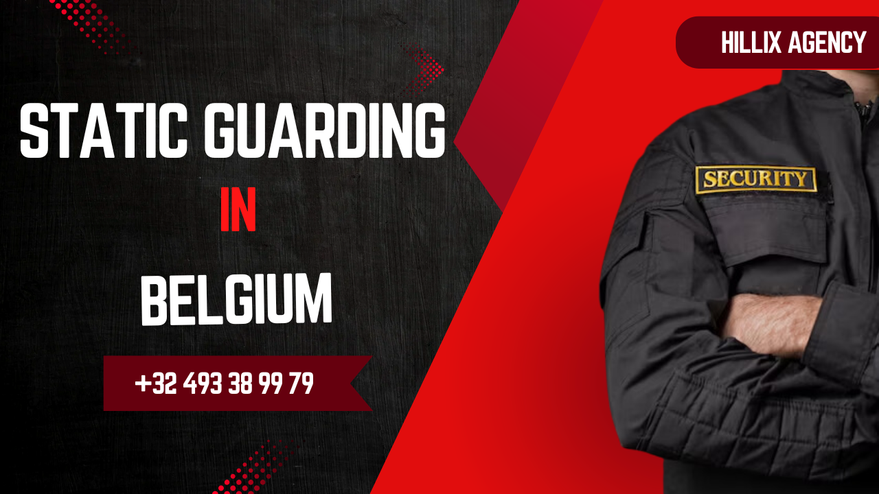 Static Guarding Services | Professional Security Solutions by Hillix